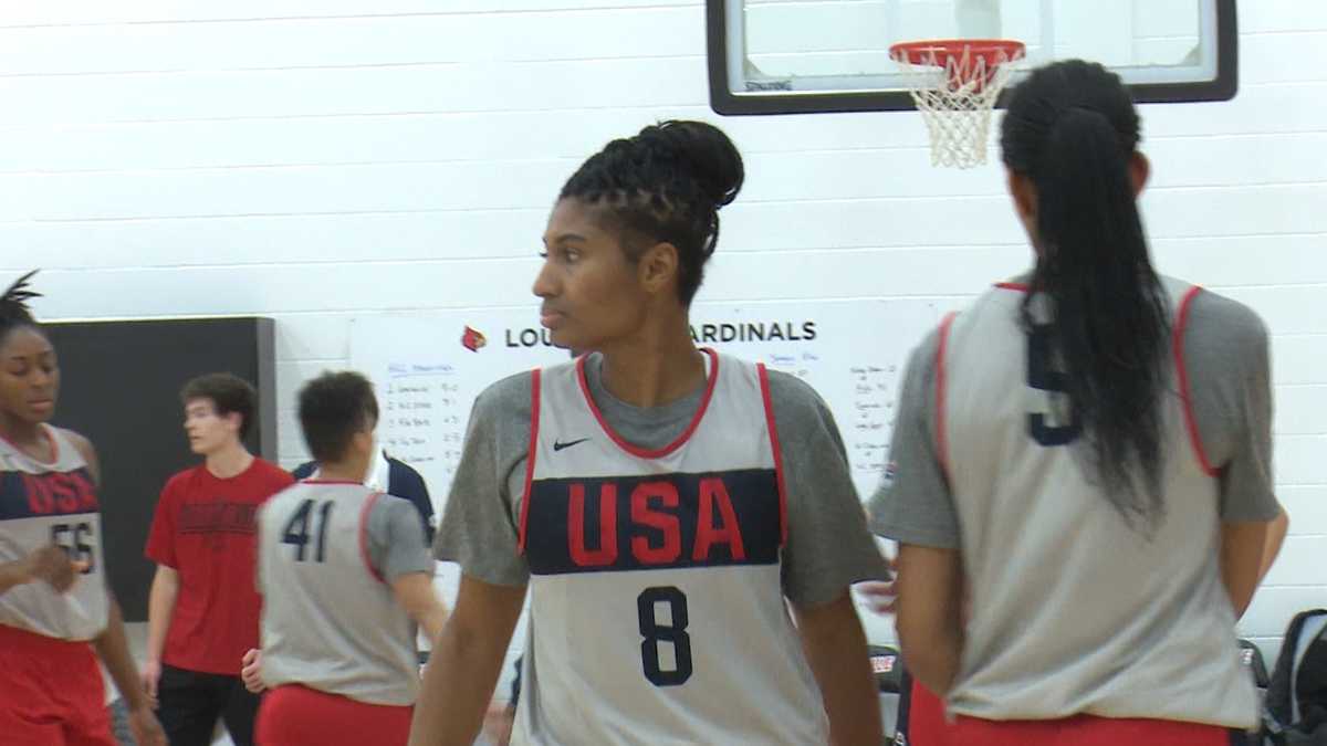 UofL Women's Basketball welcomes in McCoughtry, Team USA
