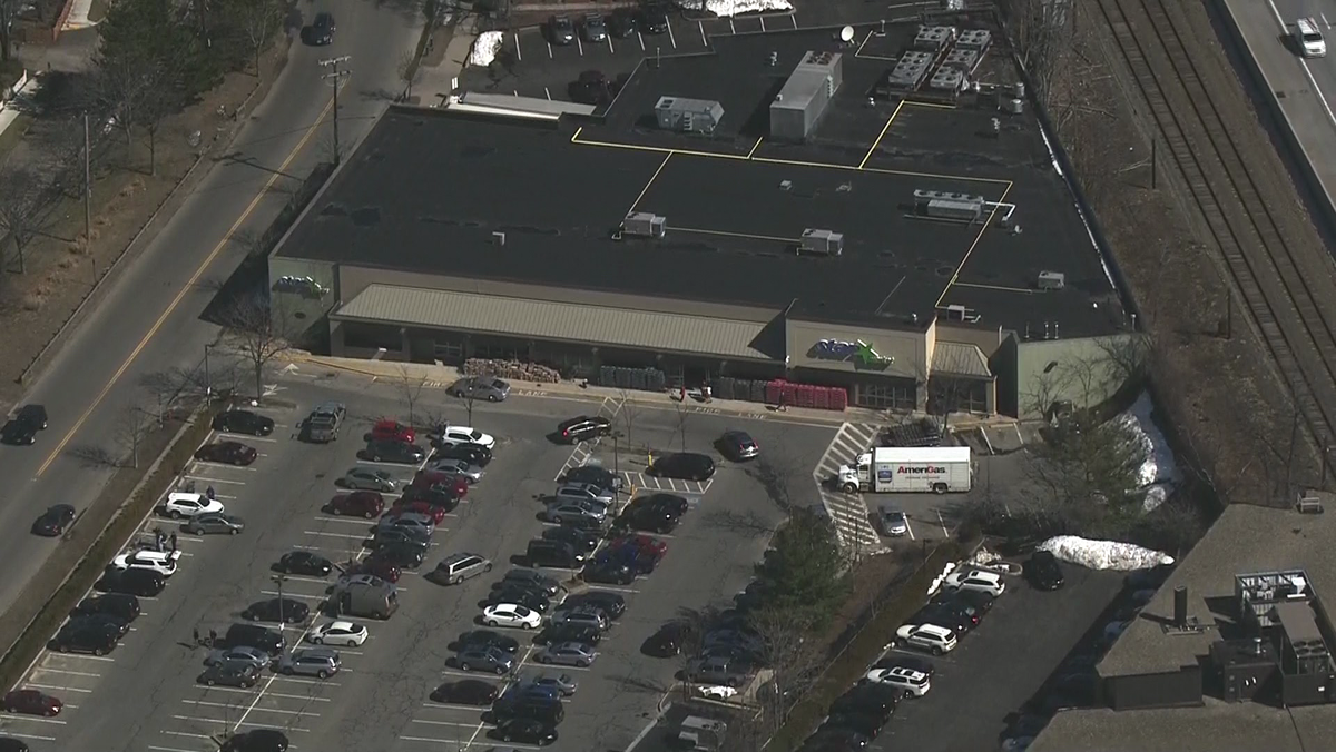 Man, 79, stabbed inside Newton grocery store