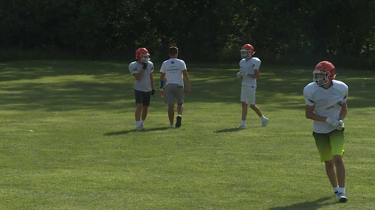 Gross Catholic freshman back to playing football after Nebraska ...