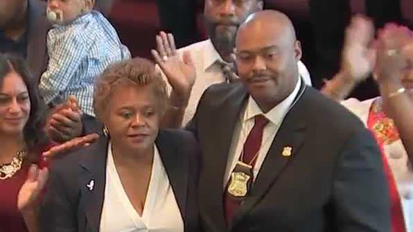 William Gross becomes Boston's first black police commissioner