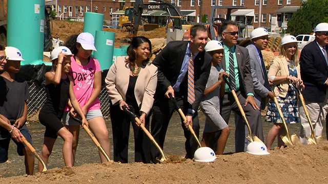 Colgate Elementary School in Dundalk gets $40 million replacement