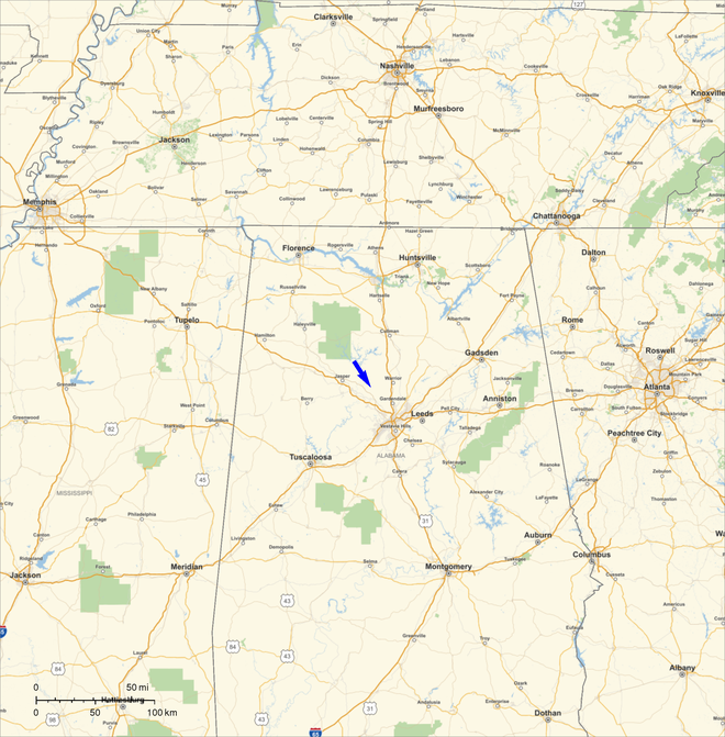 Meteors & Taurid 'fireballs' lit up the Alabama sky Tuesday night