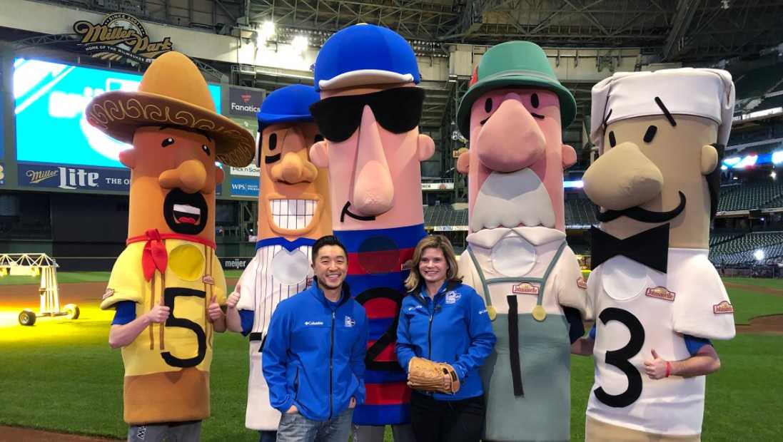 WISN 12 News This Morning broadcasts LIVE from Miller Park ahead of ...