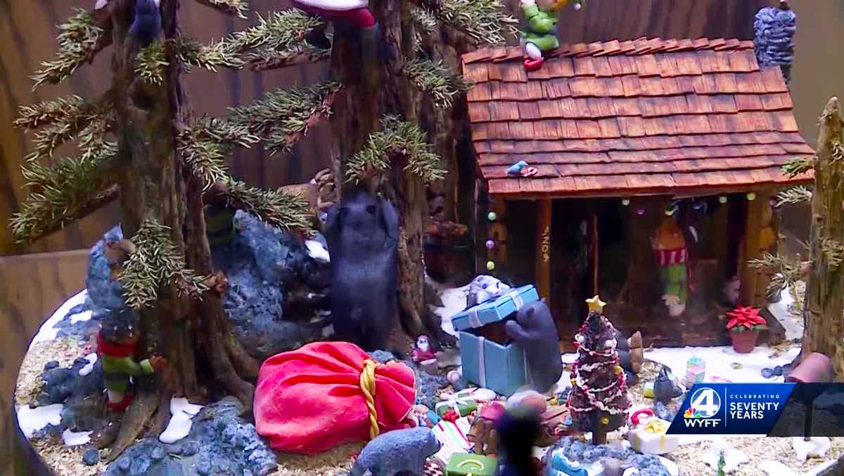 North Carolina: National gingerbread competition returns