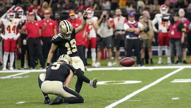 Broncos trade Saints Wil Lutz Blake Grupe