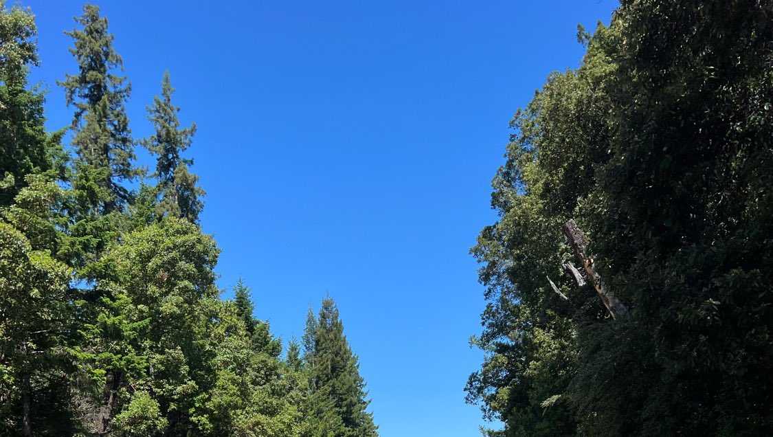 Big rig overturns, closes northbound lane in Santa Cruz Mountains