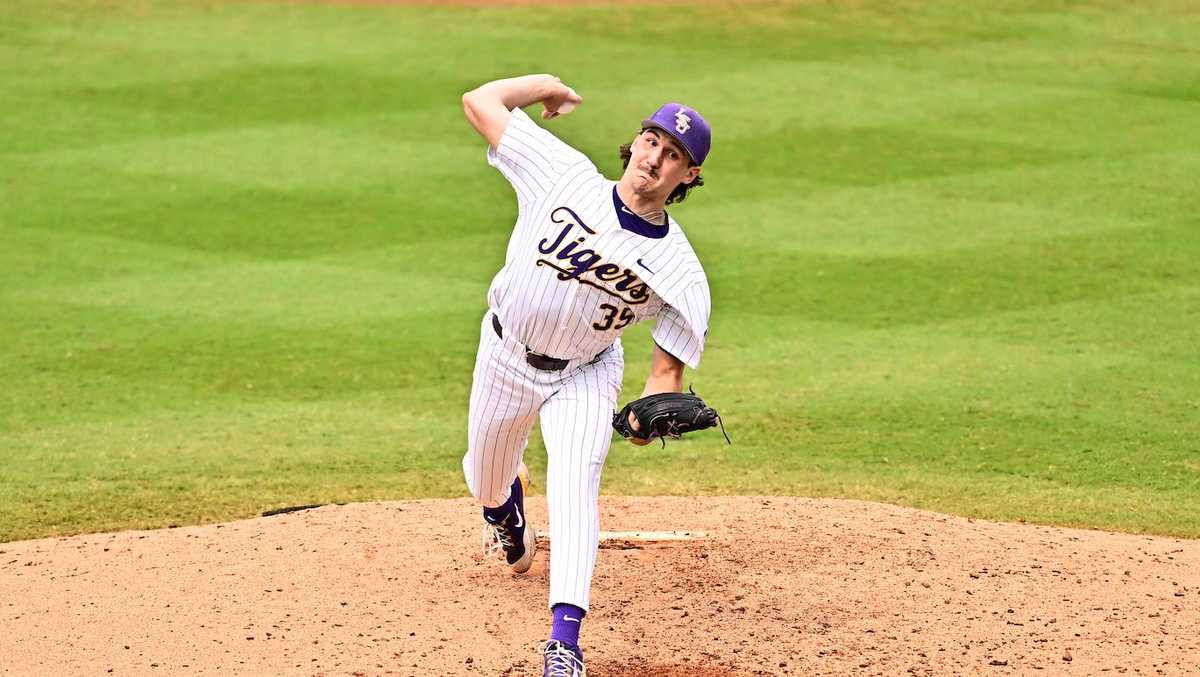 Road to College World Series goes through Baton Rouge!