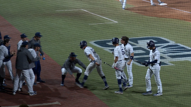 Georgia Southern baseball opens season with home win