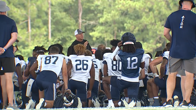 Georgia Southern picked to finish second in Sun Belt East while nine ...