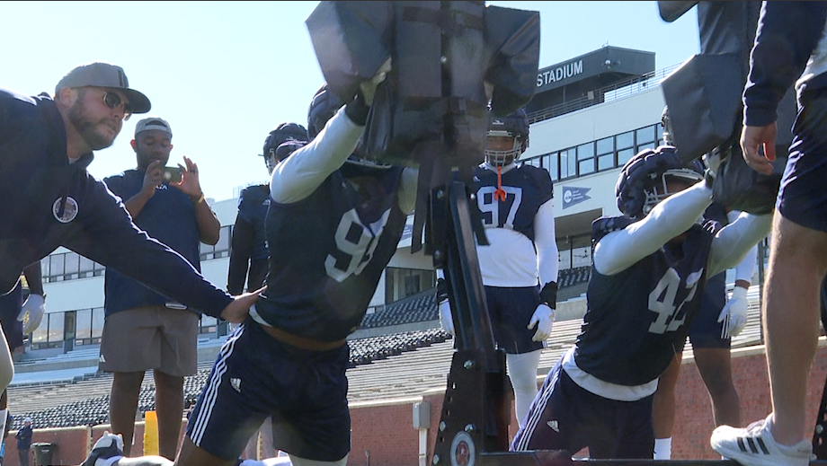 Georgia Southern Eagles soar into 2024 spring football practice