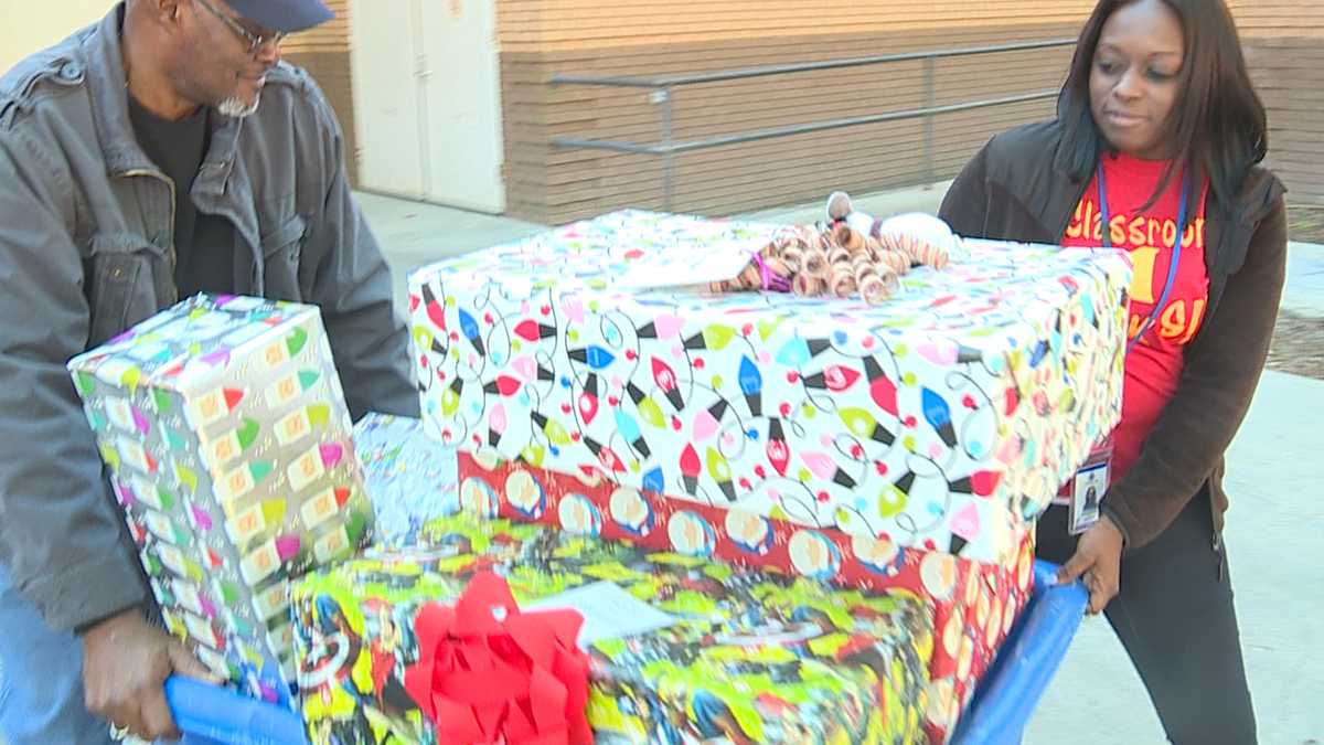 Holiday Helper Tree another success at Georgia Southern