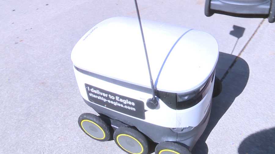 Delivery robots are on the way to a Georgia neighborhood near you