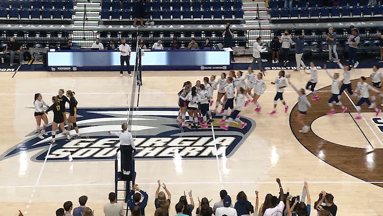 Georgia Southern defeats rival Appalachian State
