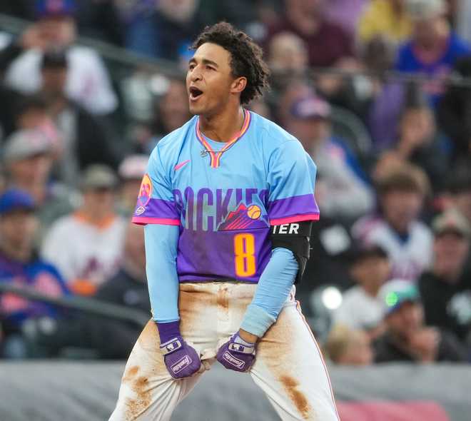 Isotope called up to majors, makes team history with first hit