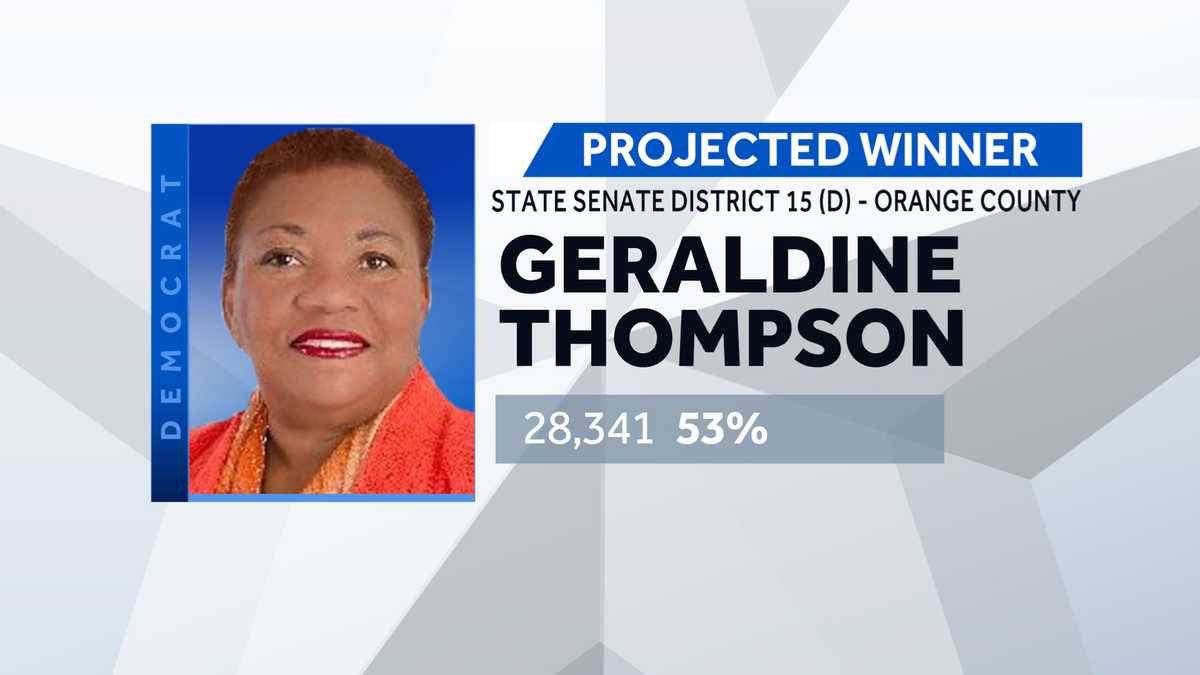 Florida State Senate District 15 winner