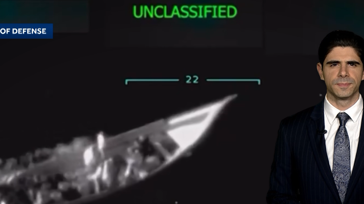 US strikes on suspected drug boats have people asking, 'What's a war ...