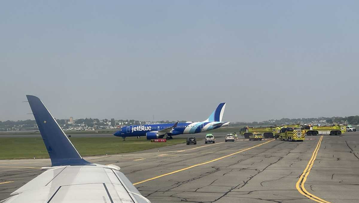 JetBlue plane slides off runway at Logan Airport, state police confirm