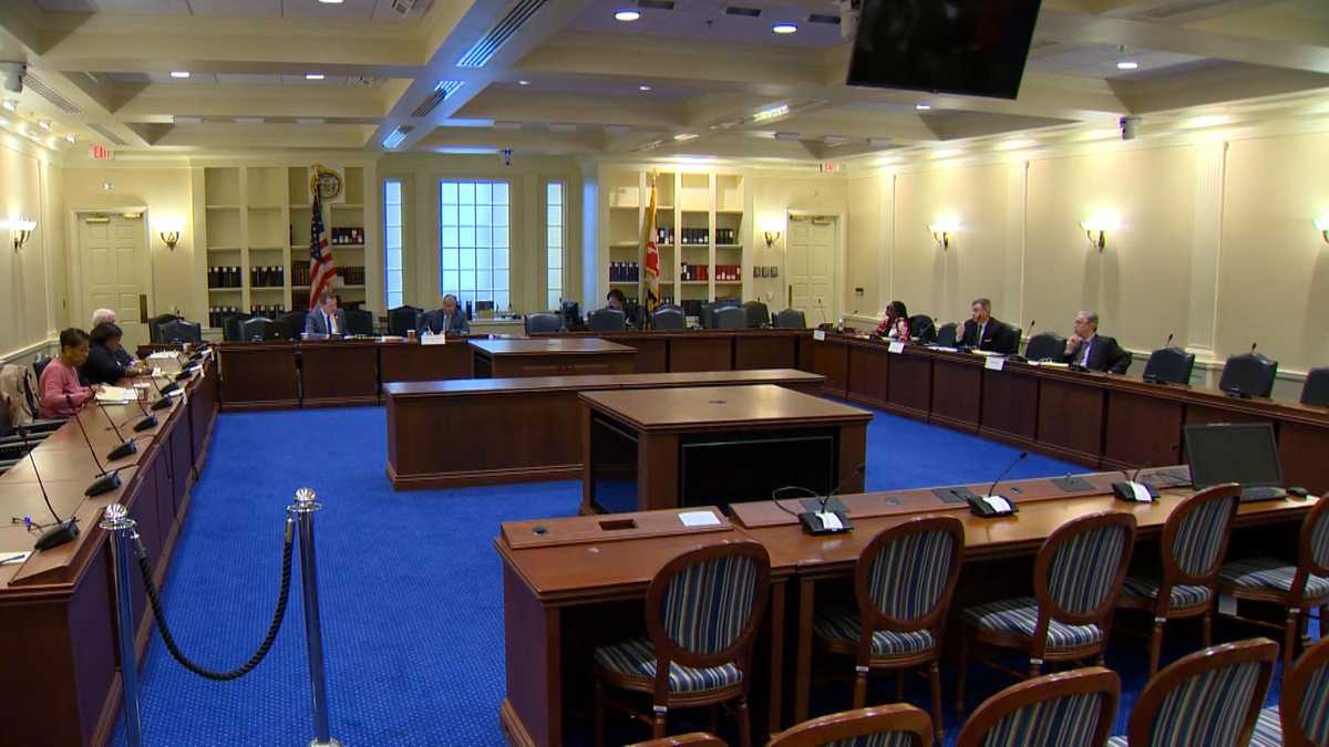 Commission looking into Baltimore police corruption meets for first time