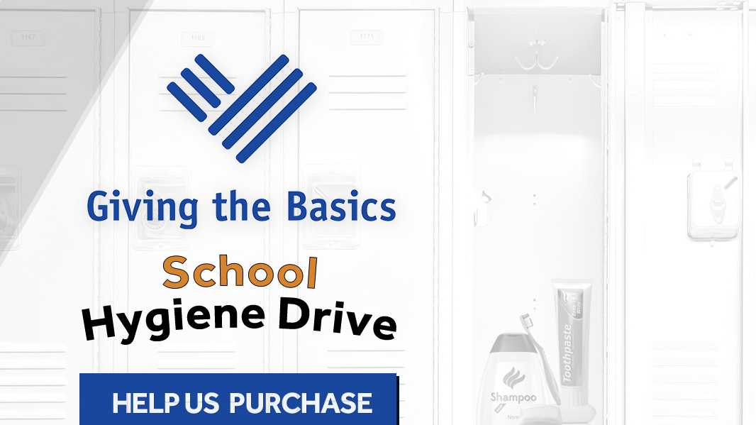 Kansas City area school hygiene drive for schools
