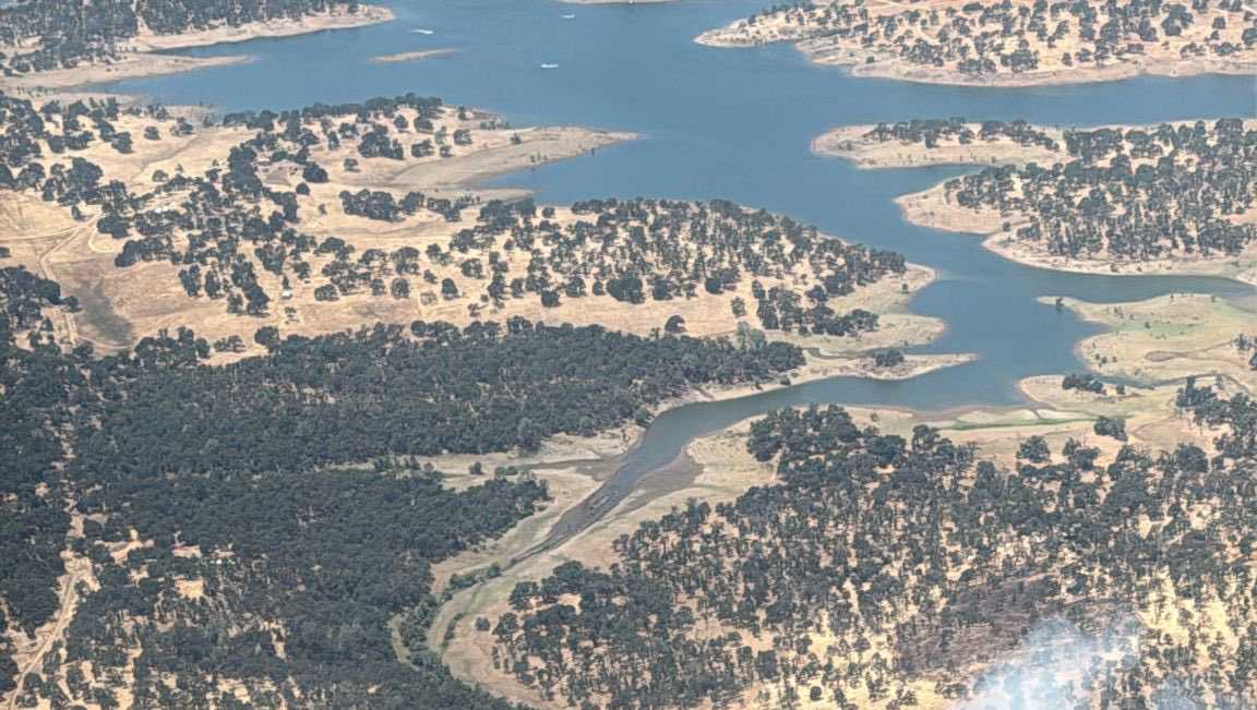 Ravine Fire: Forward progress stopped after grass fire burns in Penn Valley