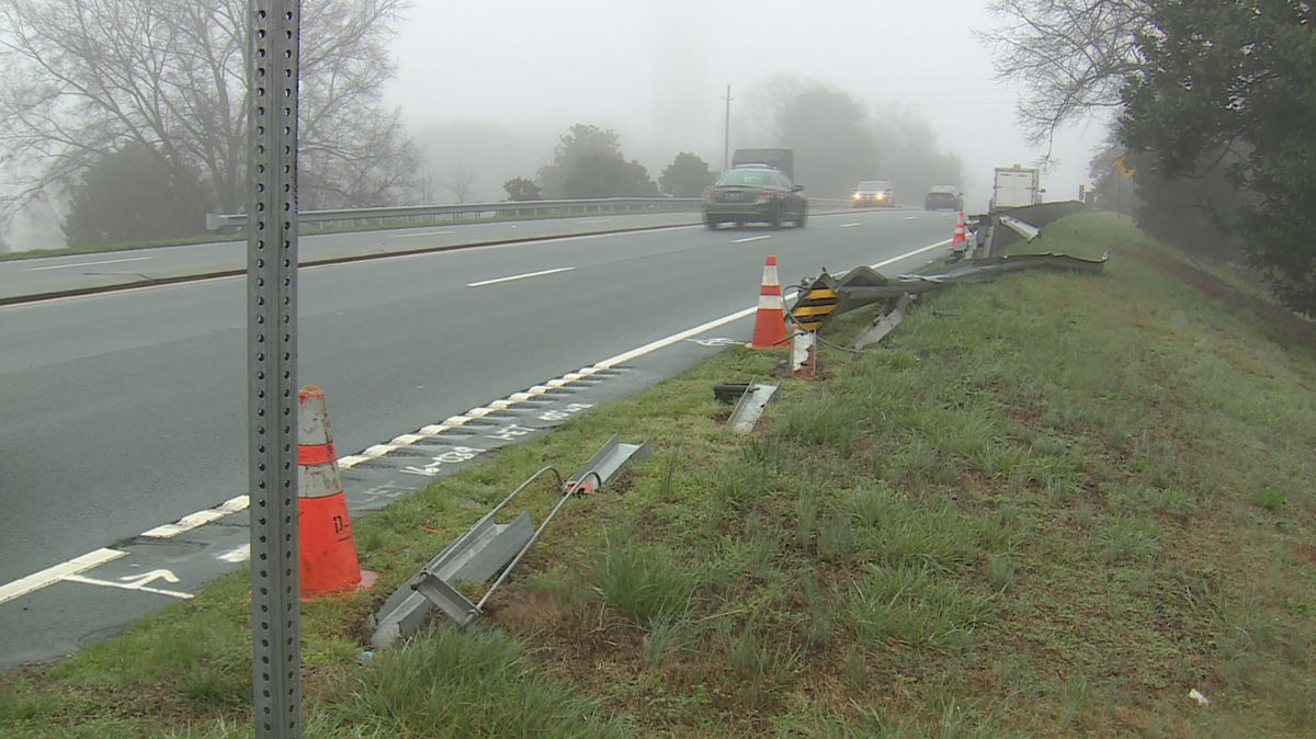 Guardrail fixed after WYFF News 4 Investigates inquiry