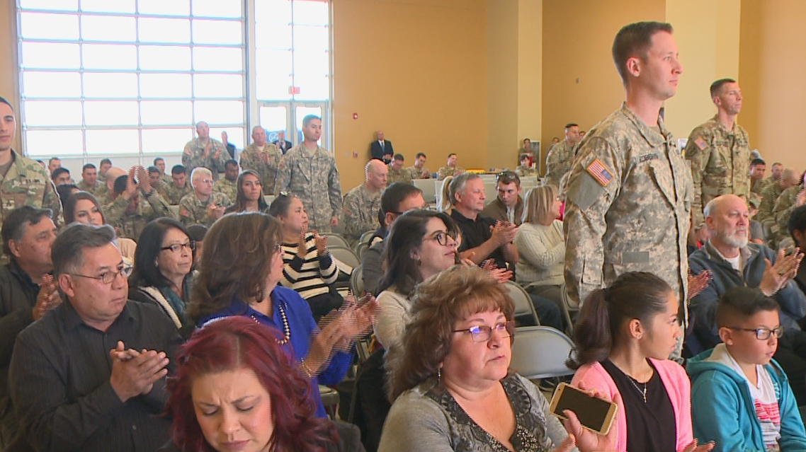 National Guardsmen to deploy overseas right before the holidays