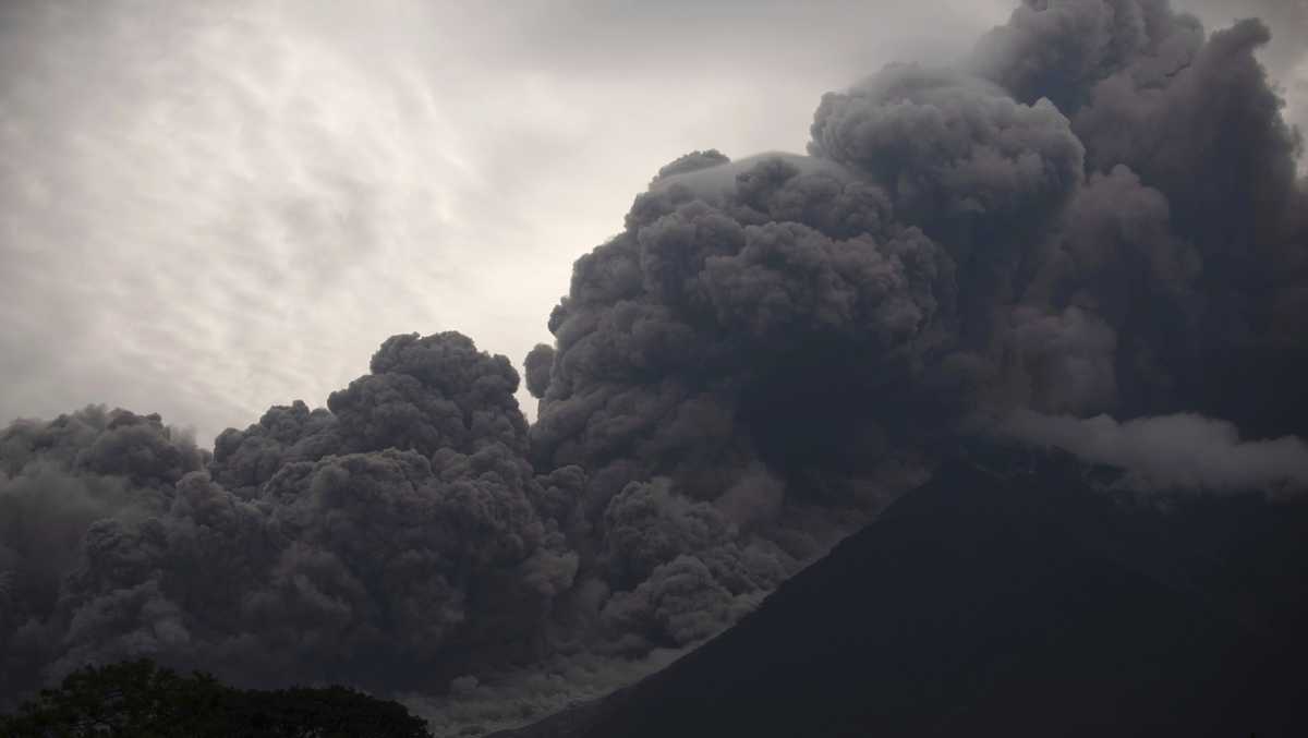 Death toll from Guatemala volcano eruption rises above 30