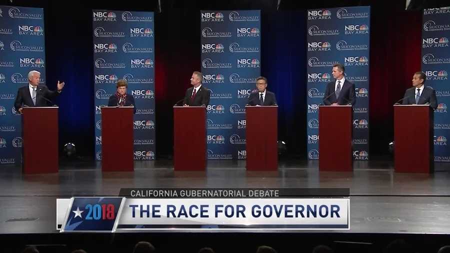 Battle for 2nd place in California governor race intensifies