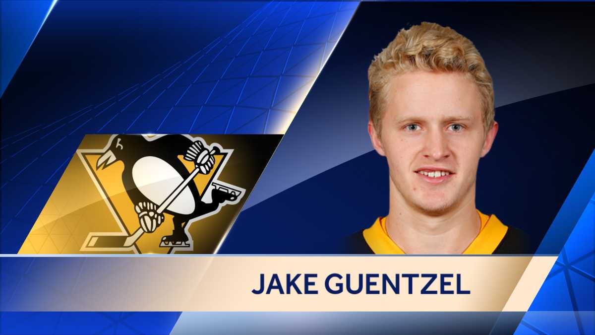 Jake Guentzel, Pittsburgh Penguins win Stanley Cup