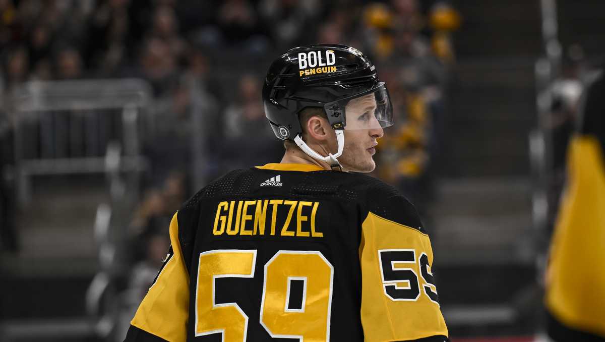 Jake Guentzel on injured reserve