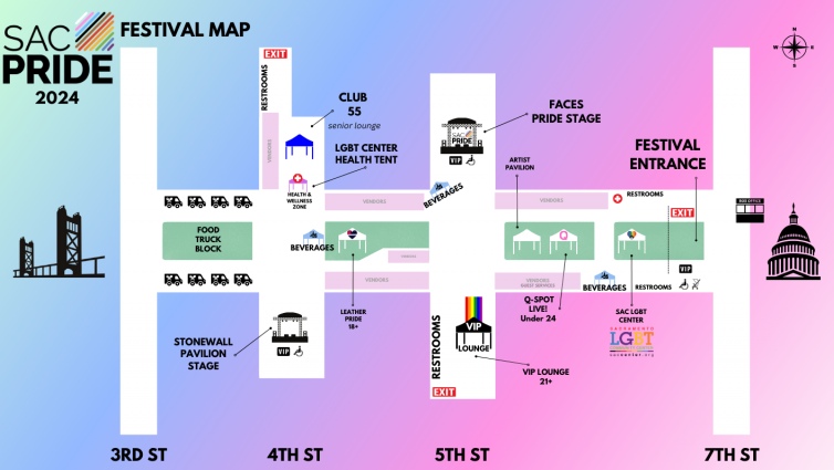 2024 Sacramento Pride March & Festival this weekend