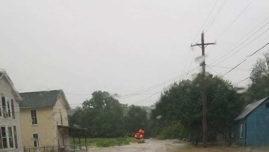 Dearborn County under 'orange' travel watch amid flooding, high water