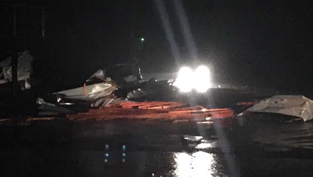 PHOTOS: Central Alabama storm damage