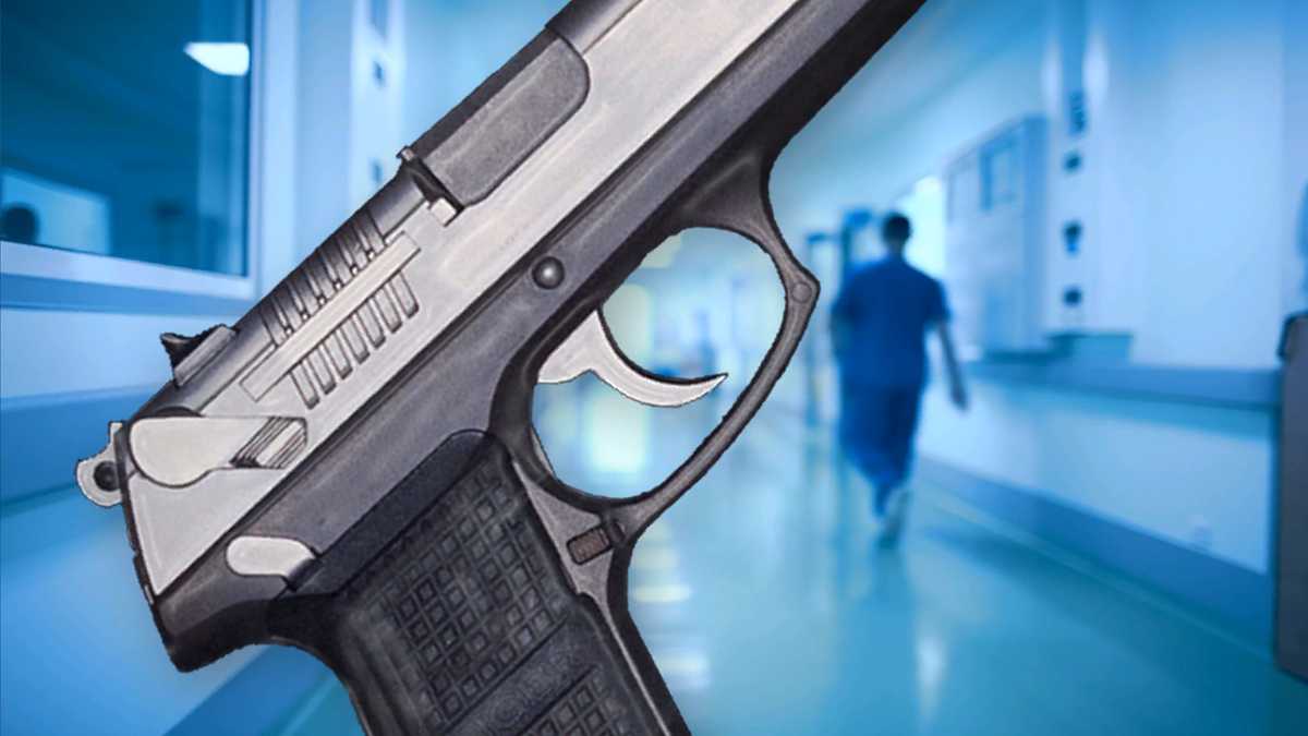 Winston-Salem: Forsyth Hospital 'accidental discharge' of firearm
