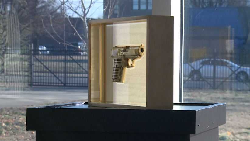 New exhibit uses art to address gun violence