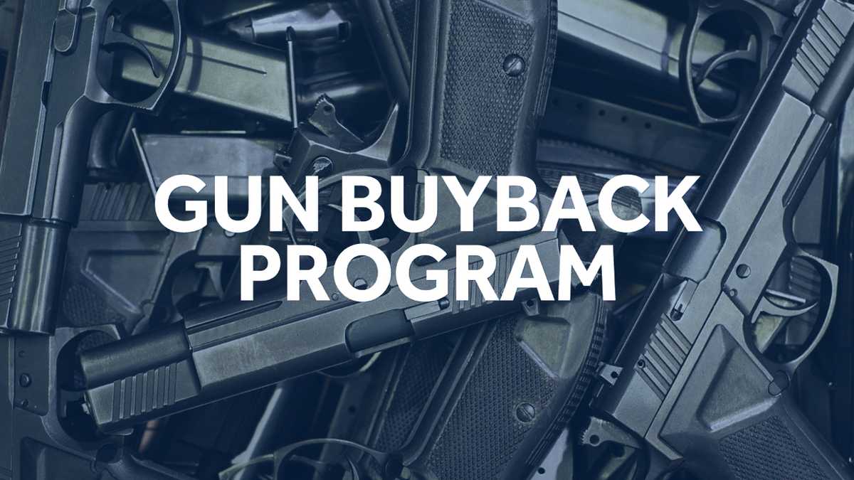 Gun buyback to be held at shopping center