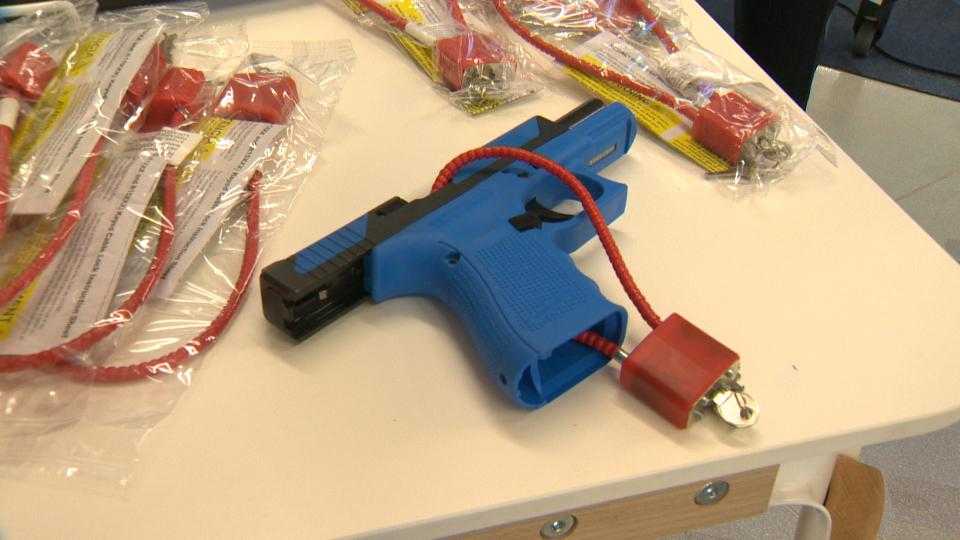 Free gun locks available at 2 Howard County libraries