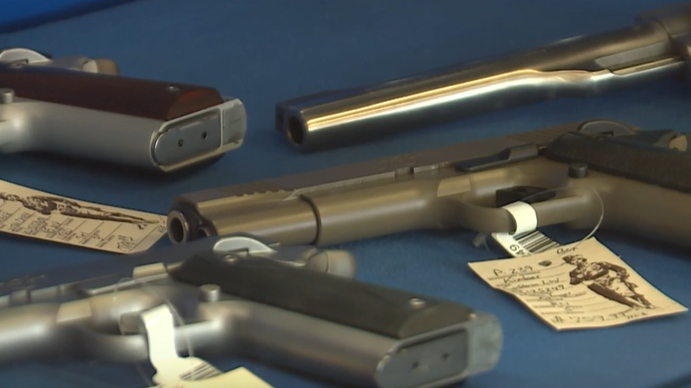 Feds make arrests in stolen gun case as search continues for more firearms