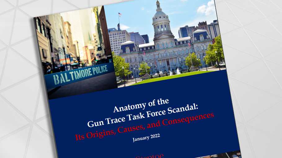 Gun Trace Task Force report released by independent investigator