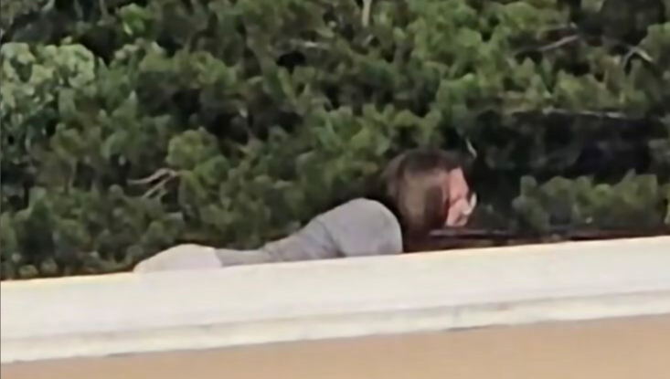 Trump Rally Shooting Photo Image Shows Gunman On Roof