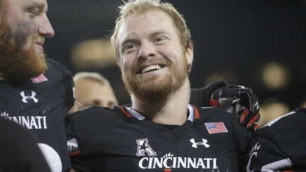 Gunner Kiel to start for Cincinnati against ECU