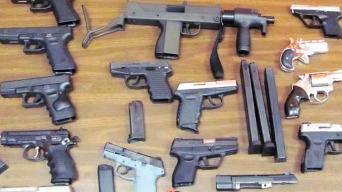 Meth, cocaine, heroin, guns seized in multi-million dollar bust, police say
