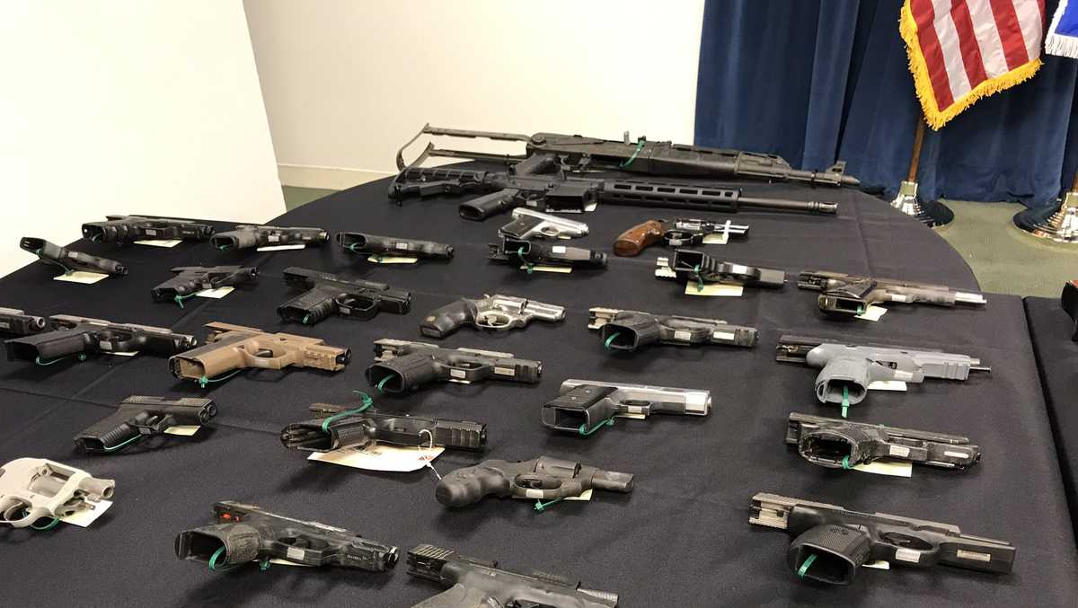 Dozens of arrests, guns seized in federal sweep in Lawrence