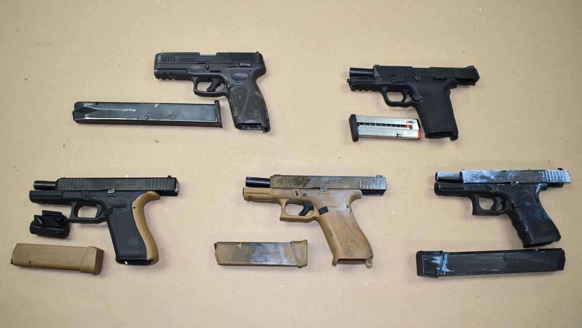 Laplace teen beaten with guns three arrested