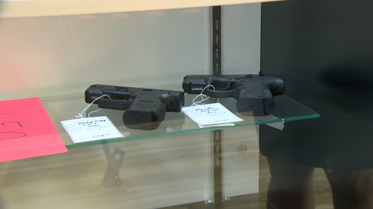 Gun sales skyrocket during coronavirus pandemic