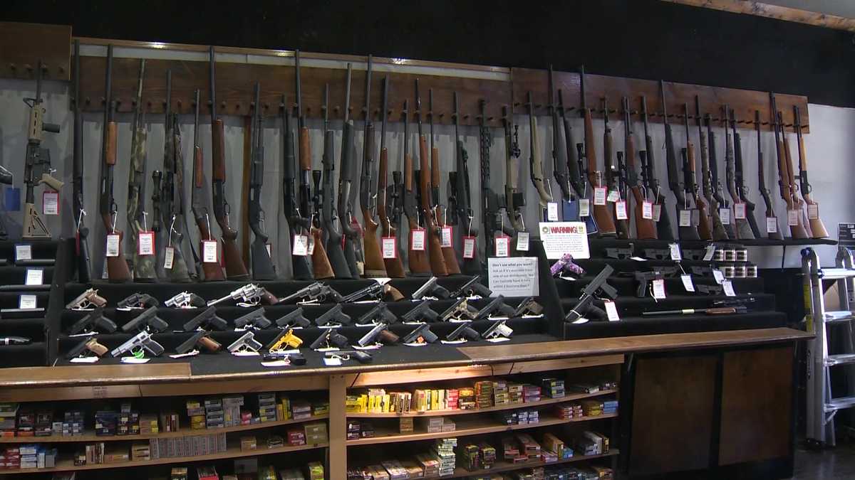 Widening fight over guns features prominently in court race