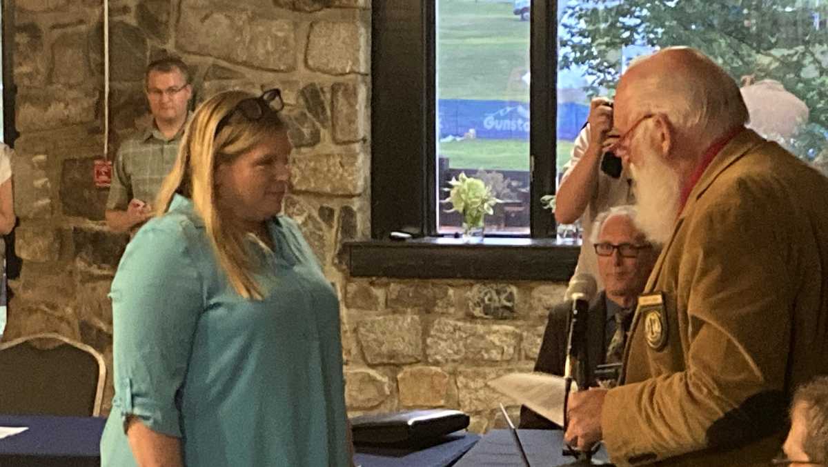 New Gunstock Area Commissioner sworn in; Former chairman David Strang ...