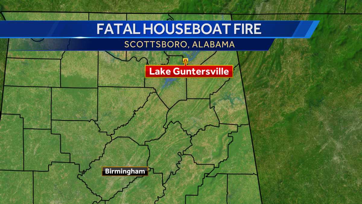 Elderly couple and their dog killed in houseboat fire at marina on ...