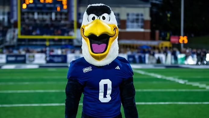 Georgia Southern's GUS named one of the Sexiest Mascots in College Football