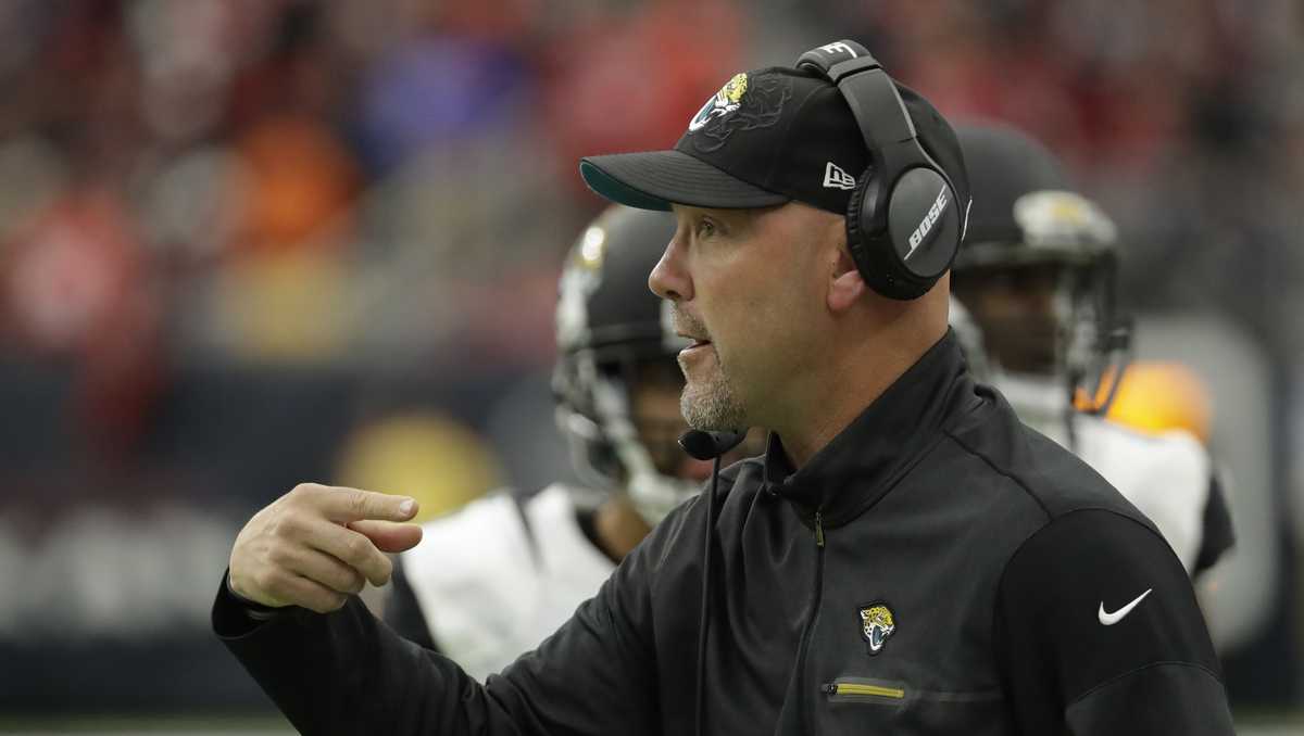 Jacksonville Jaguars fire coach Gus Bradley